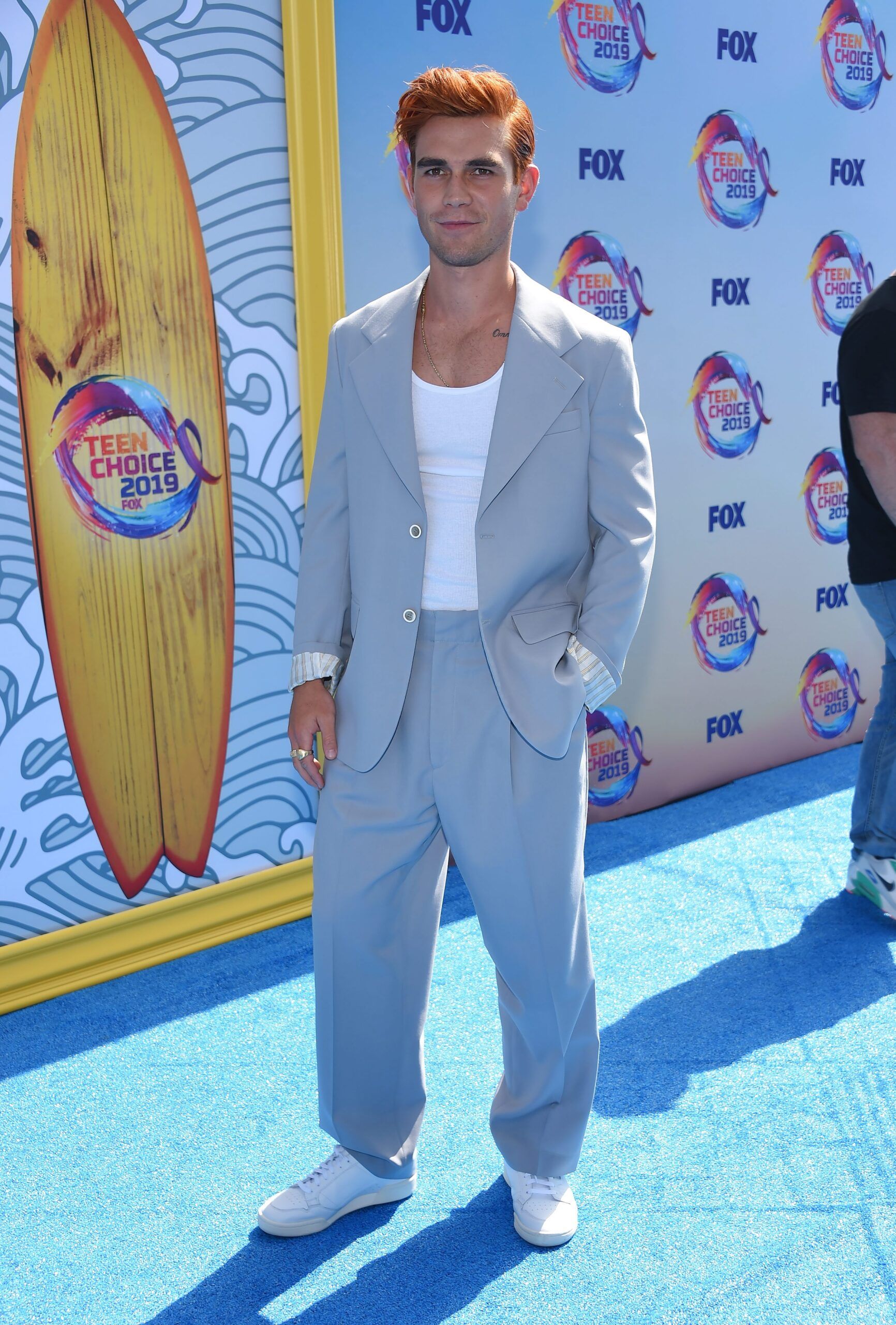 Riverdale's KJ Apa Expecting First Baby With Girlfriend Clara Berry ...